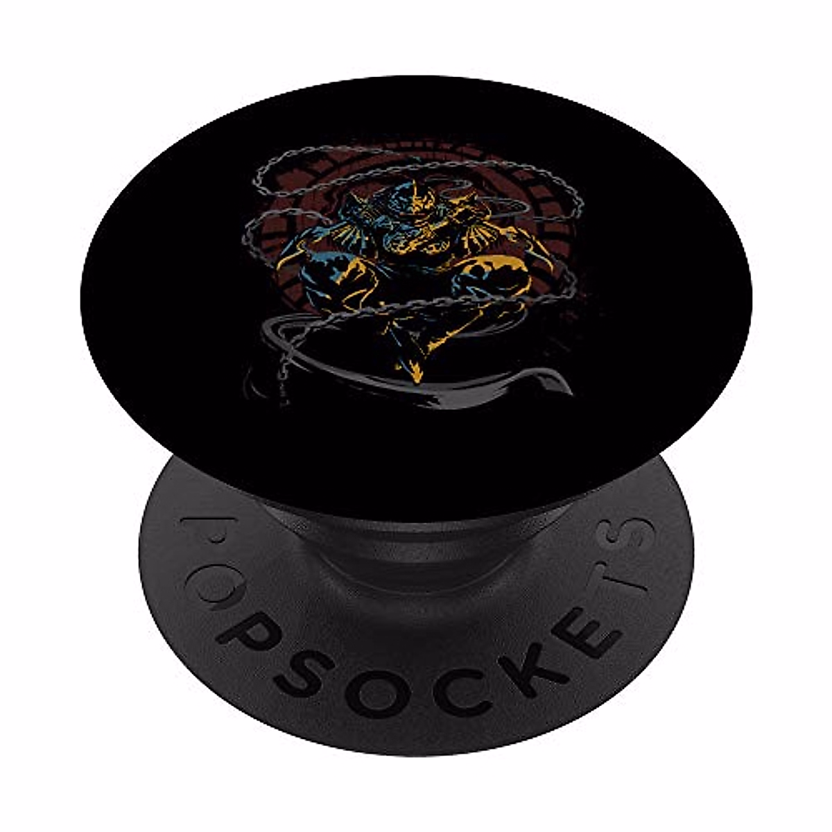 Japanese Ninja Ninjitsu Japan Street Dark Art Graphic PopSockets Swappable PopGrip