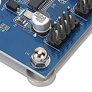 9 Pin USB Hub, 9 Pin USB 2.0 Header Hub Extension Cable Card, 1 to 4 USB2.0 Hub Connector Computer Accessories, Compatible with for Windows 10/8 / 8.1 / 7 / Vista / XP/OS X/Linux/Chrome OS