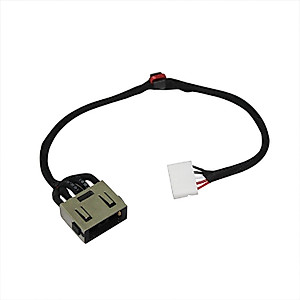 GinTai DC Power Jack Harness Cable Socket Plug Port Replacement for Lenovo G50-80 DC30100LF00 90205113