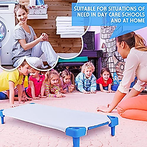 Mixweer 50 Pcs Natural Pure Cotton Daycare Cot Sheets, Breathable Fabric White Cot Bed Sheets Standard Daycare, Toddler and Preschool Fold Fitted Sheets for Boys and Girls, 51.18'' W x 23.62'' L