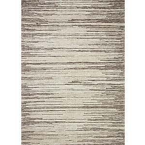 Loloi II Neda Collection NED-01 Taupe/Stone, Transitional 5'-0" x 7'-6" Area Rug