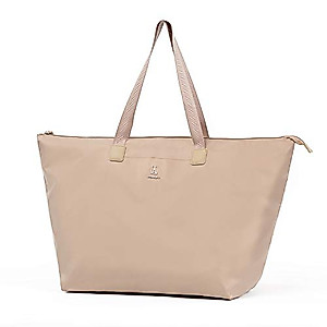 Travelpro Essentials-SparePack Foldable Tote Bag, Khaki, One Size