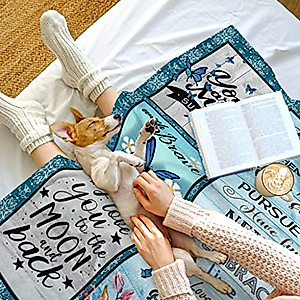 Sister Mothers Day Birthday Gifts from Sister Blanket, Sisters Gifts from Sister, Best Gifts for Sister from Sisters, Gift for Sister from Brother, Sister Gift Ideas Throw Blanket 60 x 50 inch