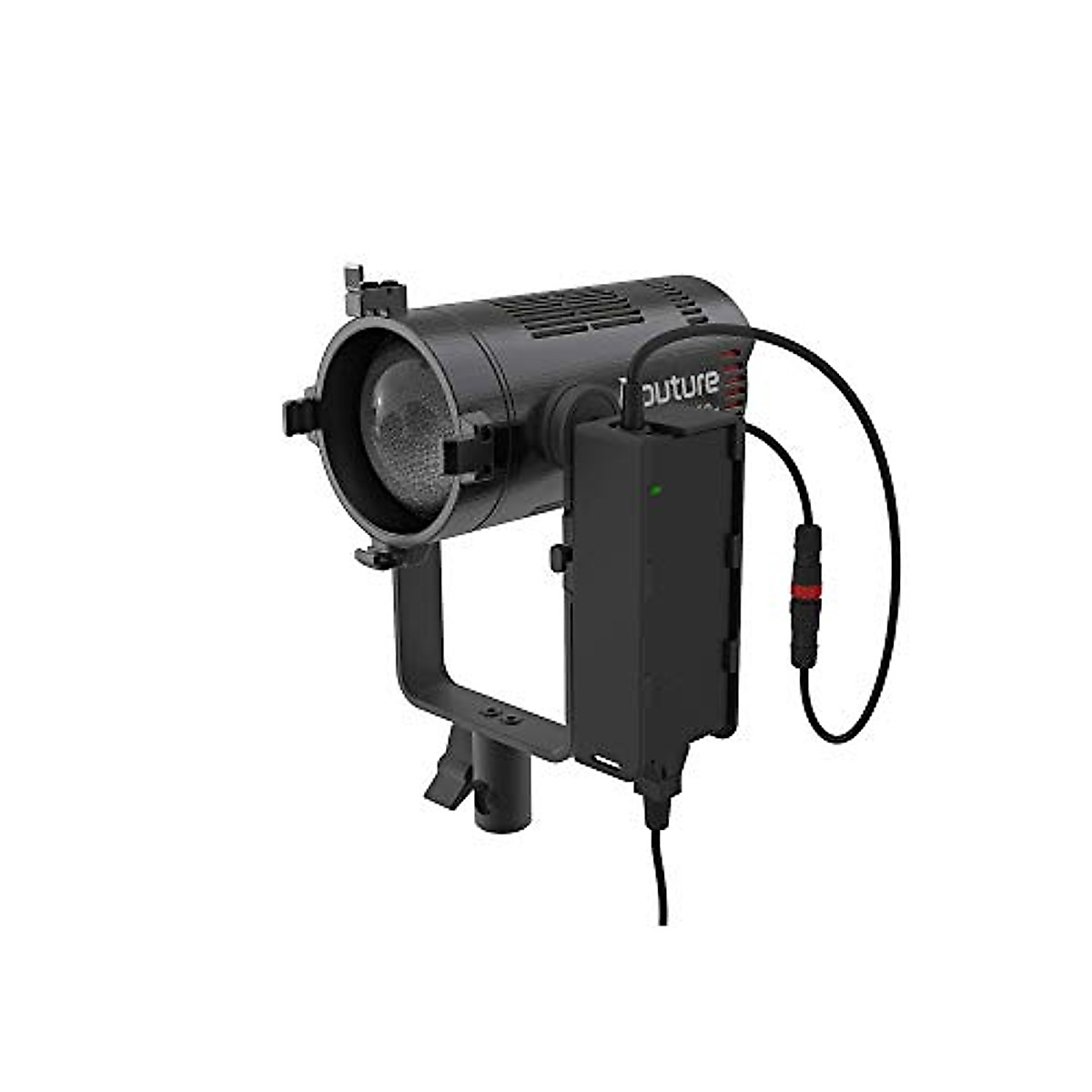 Aputure LS 60X 60W Bi-Color Adjustable LED Video Light, CRI≥95 TLCI 95+ 30000lux @1m, Support App Control, Built-in 9 Lighting FX,