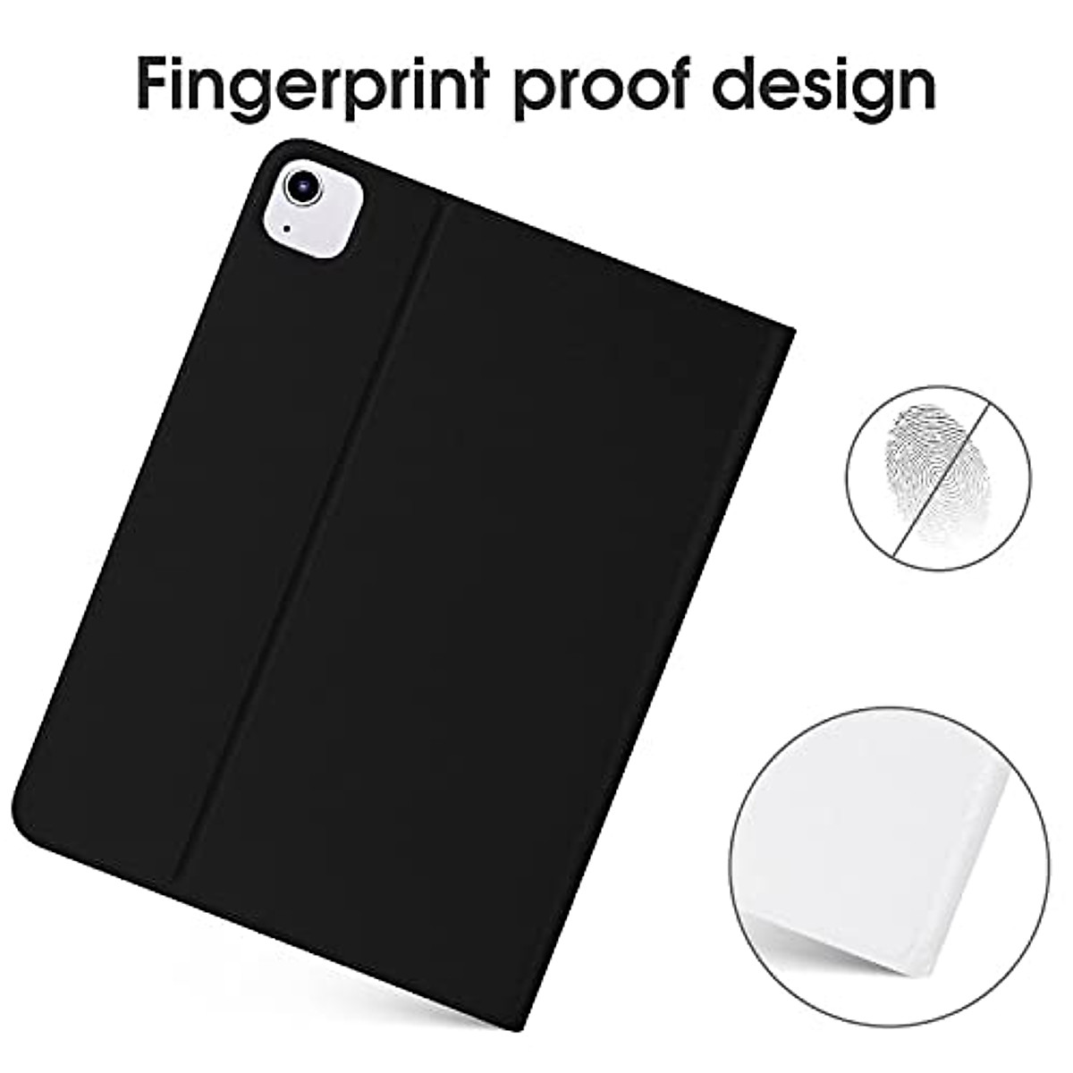 Bear Paw Protective Case Compatible with IPAD 2020 AIR 4 （10.9in） Stand Case Auto Sleep/Wake Cover