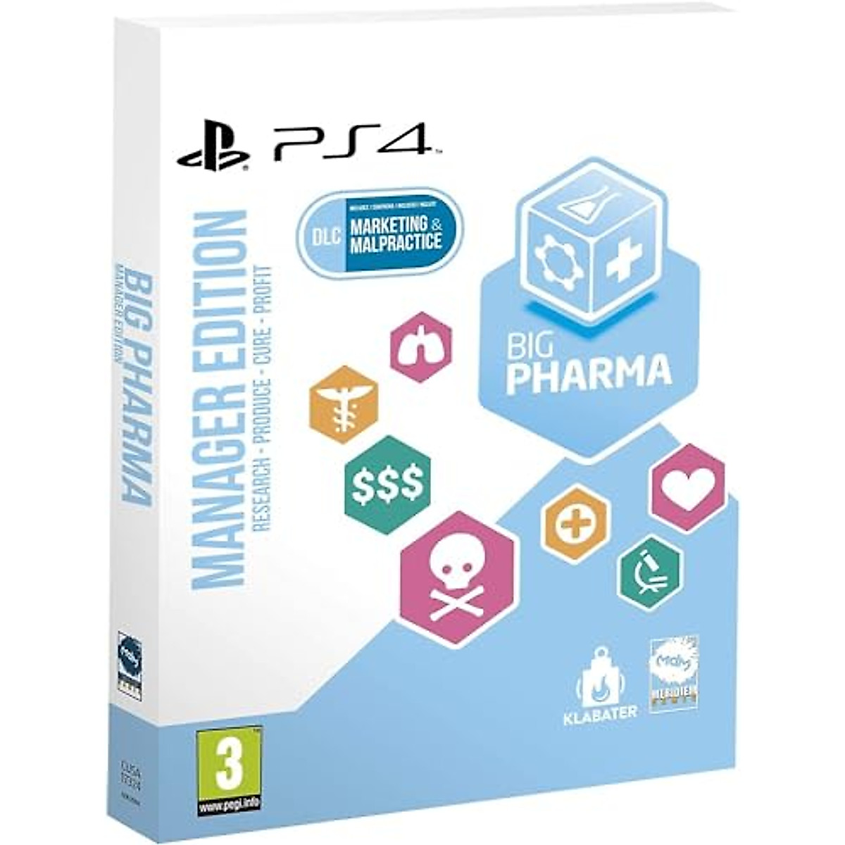 Big Pharma Special Edition PS4