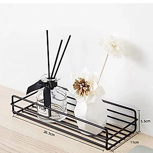 Xmasnova 2 Pack Shower Caddy Bathroom Shelf,Adhesive Shower Shelf Rustproof Shower Caddy,Black Bathroom Shower Organizer,No Drilling Shower Storage Organizer
