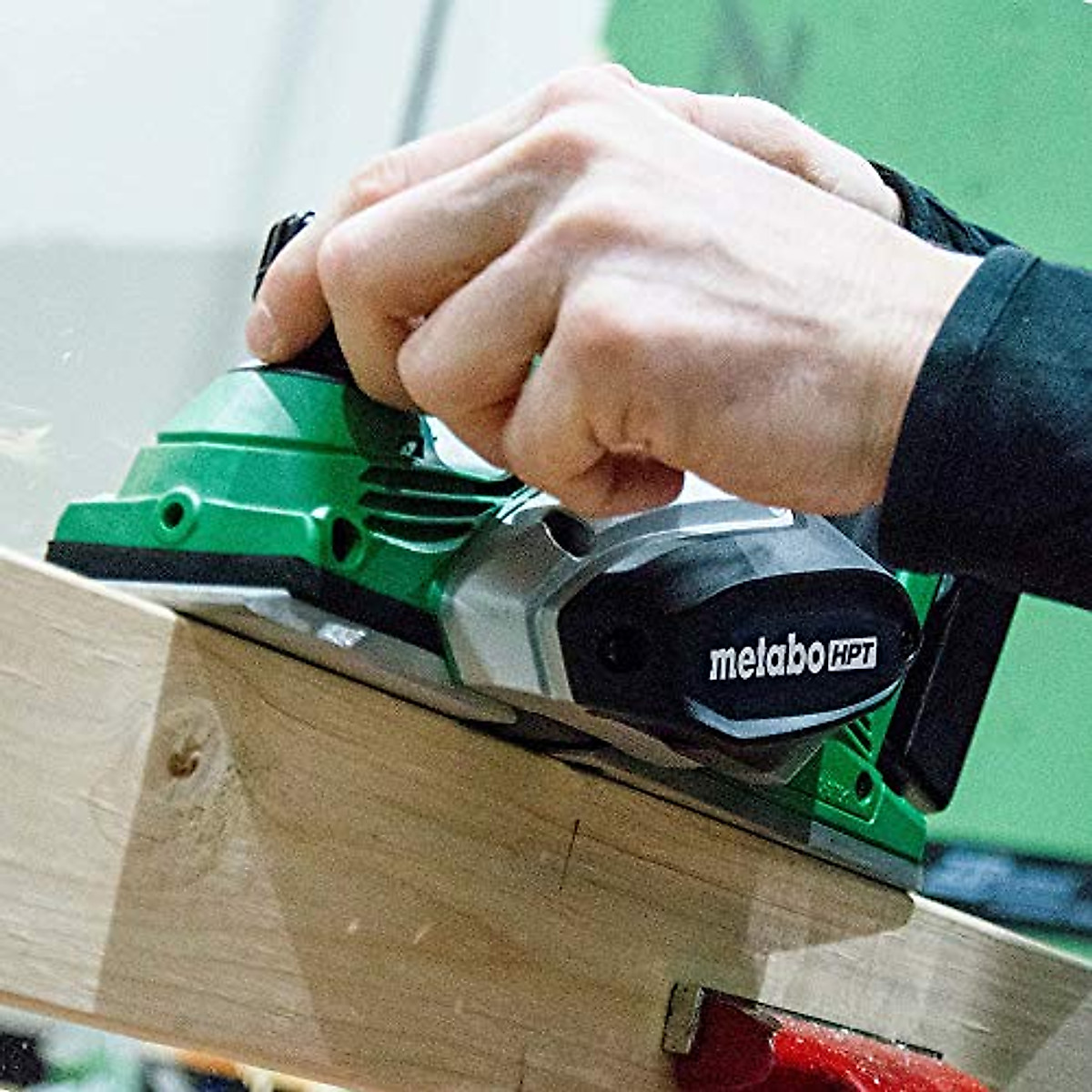 Metabo HPT 18V MultiVolt™ Cordless Hand Planer | Tool Only - No Battery | 3-1/4-Inch | P18DSLQ4