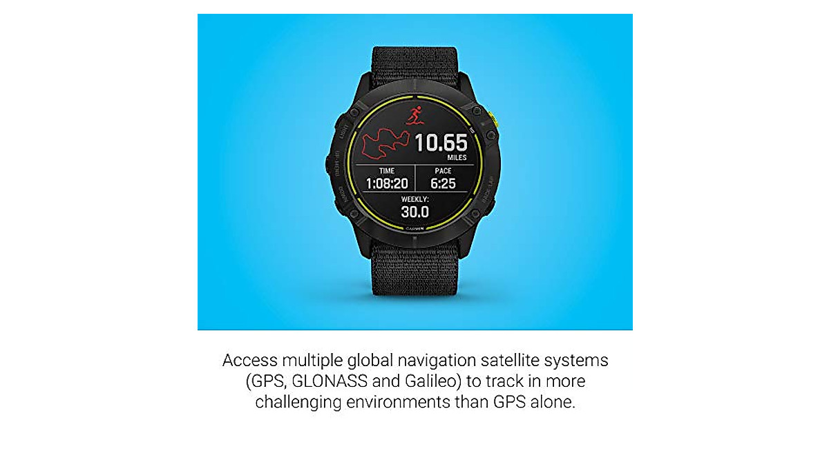 Garmin Enduro GPS Watch with Solar Charging for Endurance Athletes