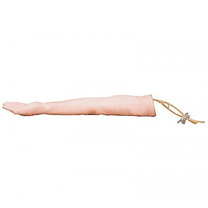 IV Practice Traning Arm - Phlebotomy and Venipuncture Practice Arm - Designed for Training and Perfecting IV + Phlebotomy + Venipuncture Procedures and Techniques