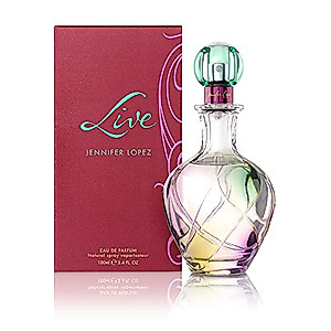 Jennifer Lopez Live Edp for Women 3.4 Oz/ 100 Ml - Spr, 3.4 Fl Oz (JLO8080)