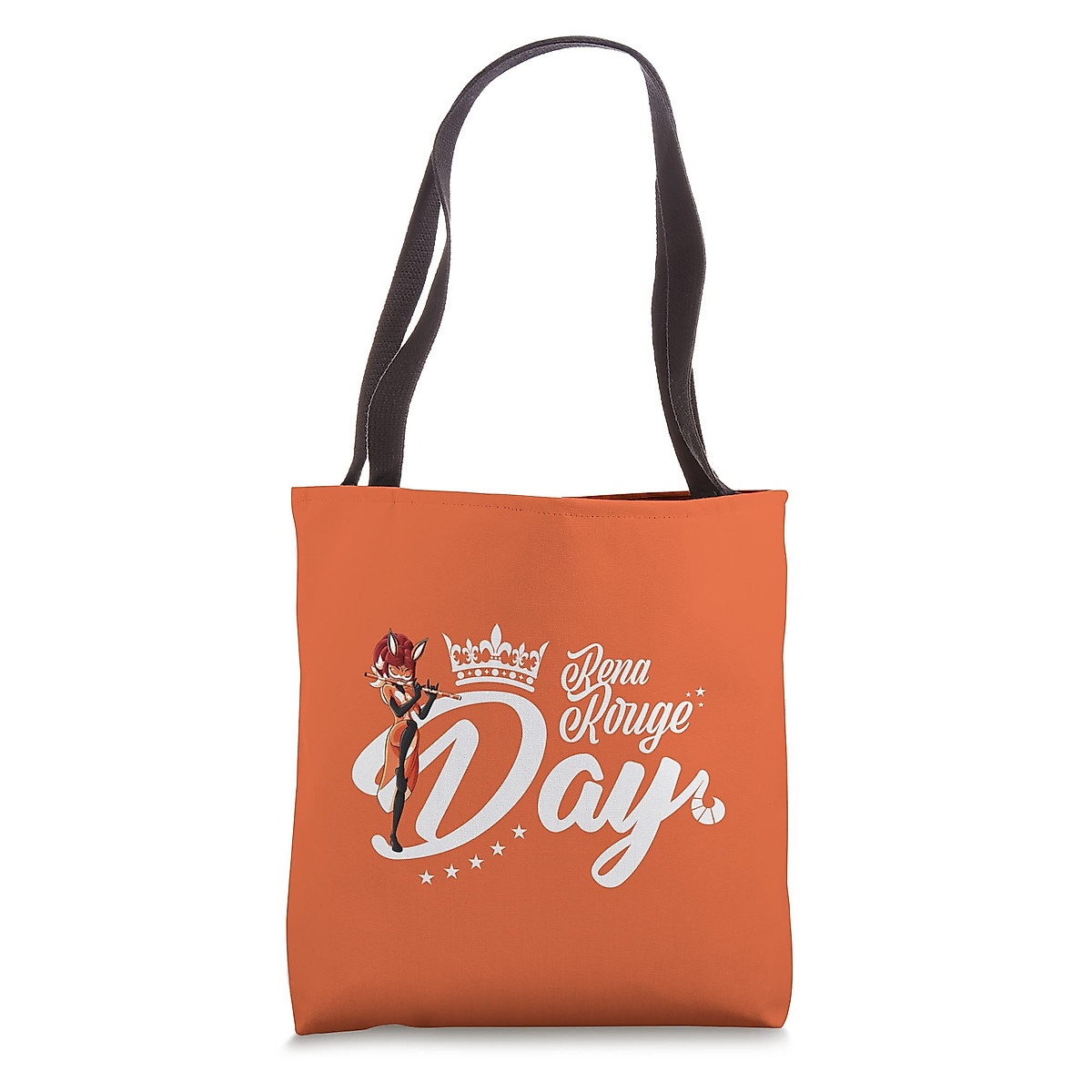 Miraculous Ladybug King's Day with Rena Rouge Tote Bag