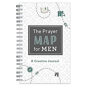 The Prayer Map® for Men (Faith Maps)