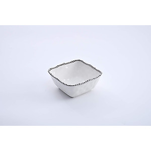 Pampa Bay Set the Table Square Cereal/Soup Bowl
