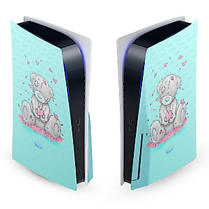 Head Case Designs Officially Licensed Me To You Love Classic Tatty Teddy Vinyl Faceplate Sticker Gaming Skin Decal Cover Compatible With Sony PlayStation 5 PS5 Disc Edition Console