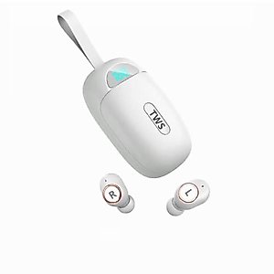 UX530 Wireless Earbuds for Apple iPhone 13 Pro Max with Immersive Sound True 5.0 Bluetooth in-Ear Headphones with 2000mAh Charging Case - Stereo Calls Touch Control IPX7 Sweatproof Deep Bass