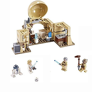 LEGO Star Wars: A New Hope OBI-Wan’s Hut 75270 Hot Toy Building Kit; Super Star Wars Starter Set for Young Kids (200 Pieces)