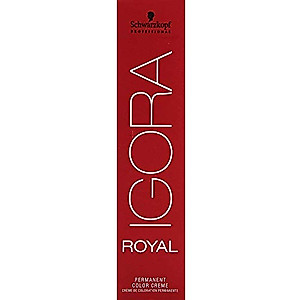 Schwarzkopf Igora Royal, 6-77 Dark Blonde Copper Extra, 60ml