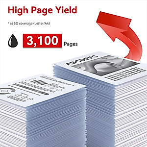 MYTONER 502 Black Compatible Ink Bottle Replacement for Epson 502 T502 Refill for ET-4750 ET-2760 ET-4760 ET-3710 ET-2750 ET-3760 ET-2700 ET-3700 ET-3750 ST-4000 ST-2000 ET-15000 (Black, 2 Pack)