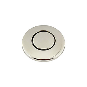 InSinkErator STC-PN Push SinkTop Switch Button, Polished Nickel