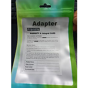 Angusplay DisplayPort Switch 8K Splitter Bidirectional DP 1.4 Switcher Box 2 in 1 Out / 1 in 2 Out Supports 8K@30Hz 4K@120Hz Compatible with PC Host Monitor Laptop etc