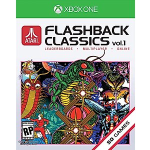 Atari Flashback Classics Vol. 1 - Xbox One Vol. 1 Edition