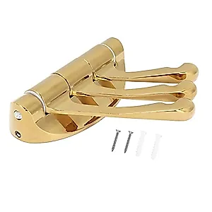 NALLELY Swivel Wall Hooks for Hanging, Wall Mounted Hooks Heavy Duty with 3 Swivel Foldable Arms, Foldable 3 Arm Swivel Coat Towel Hooks Decoration for Bathroom