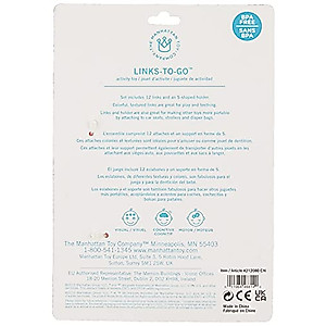 Manhattan Toy Links-to-Go Car Seat and Stroller Travel Accessory Set