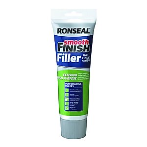 Ronseal Smooth Finish Filler Exterior Multi Purpose Tube 330g