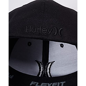 Hurley One & Only Men's Hat, Size Small-Medium, Black/(Black)