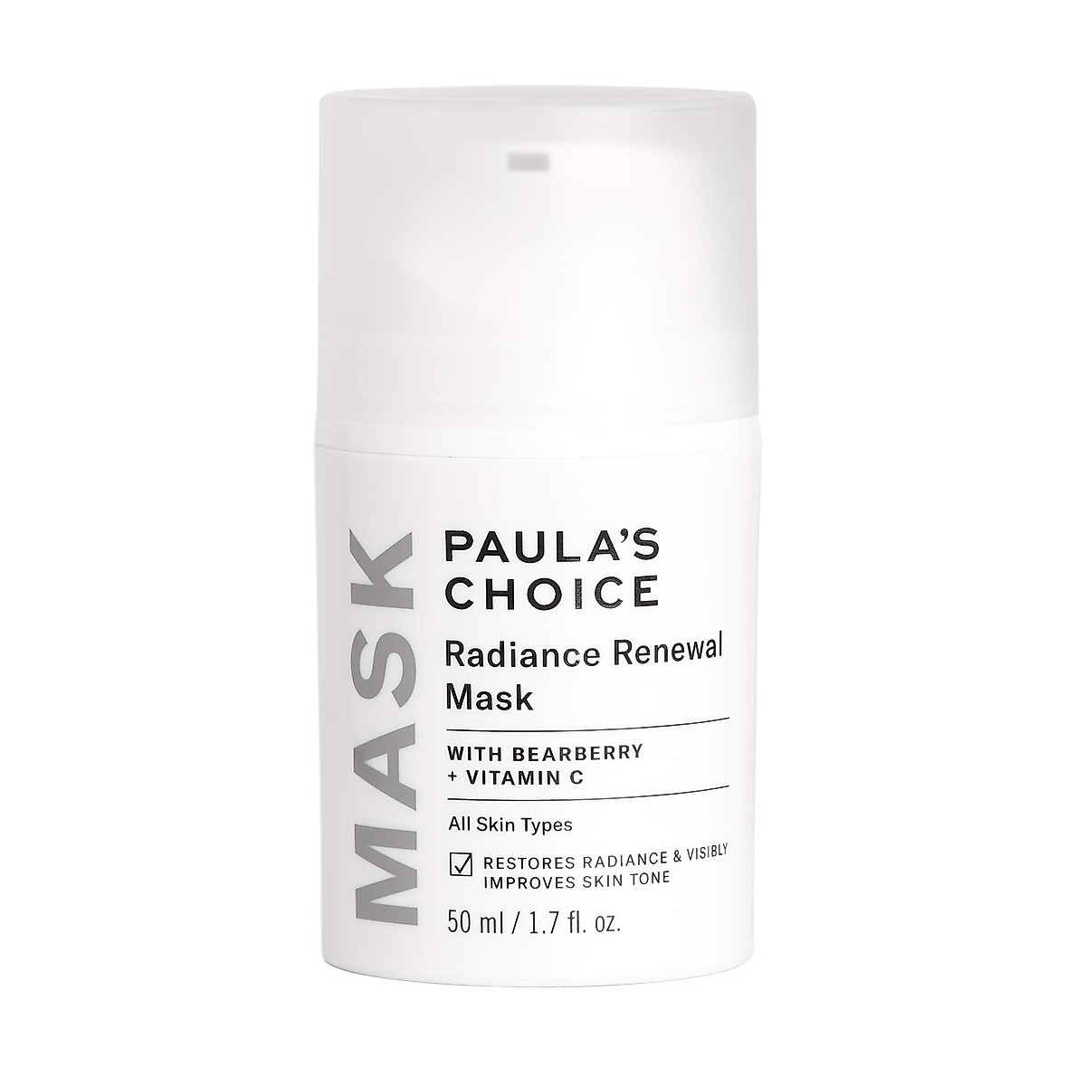 Paula's Choice Radiance Renewal Night Mask with Arbutin and Niacinamide, Overnight Face Mask