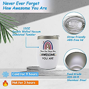 Get Well Soon Gifts for Women, 13 Pcs Care Package Gift Self Care Basket After Surgery Recovery, Encouragement Gift Thinking of You Feel Better Warm Gifts Box with Blanket Coffee Tumbler for Women