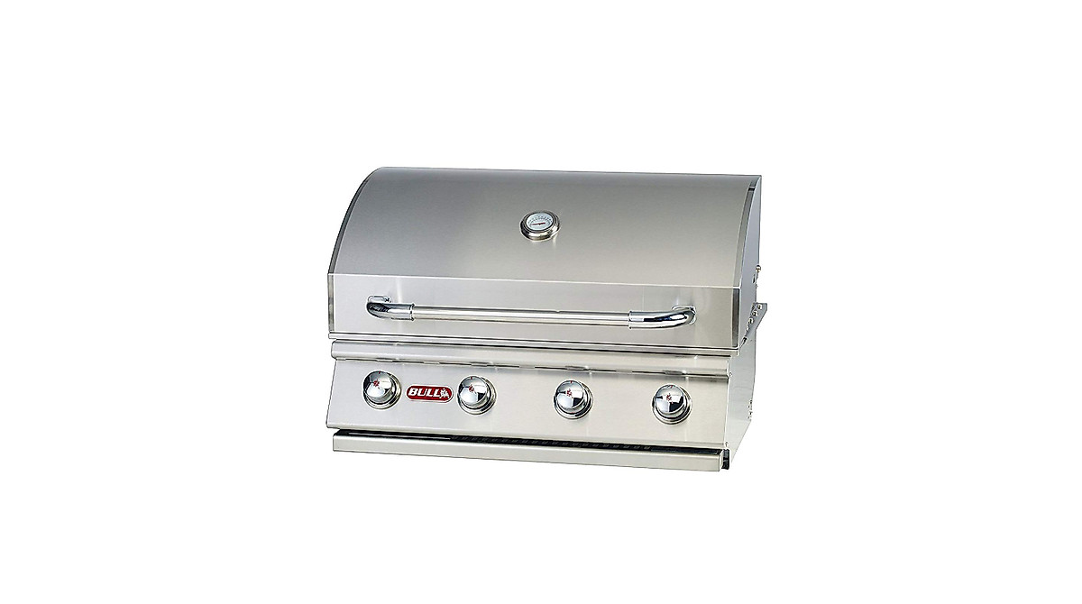 Bull Natural Gas Outlaw Grill - Hot Summer BBQ Action