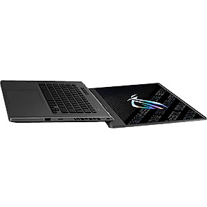 ASUS ROG Zephyrus VR-Ready Gaming Laptop, 15.6" QHD (2560x1440) IPS 165Hz, AMD Ryzen 9 5900HS, NVIDIA GeForce RTX 3070, RGB Backlit KB, USB-C, Win 10, 40GB RAM, 1TB PCIe SSD + Accessories