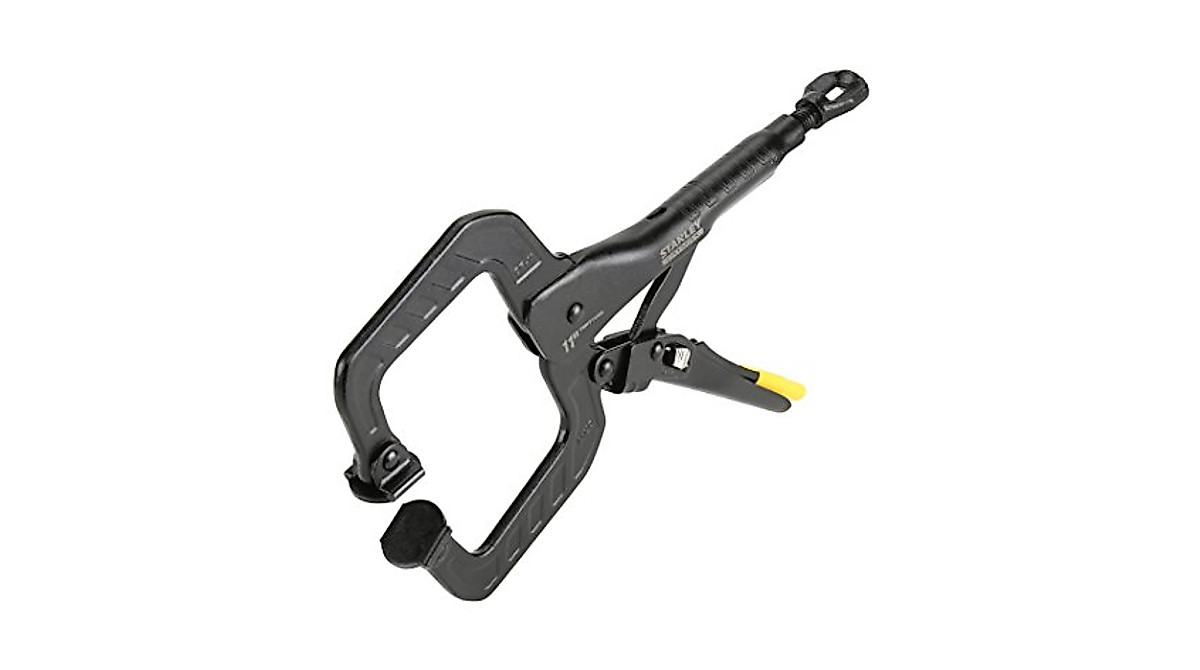 Stanley FatMax C-Clamp Black - Heavy Duty Workspace Tool