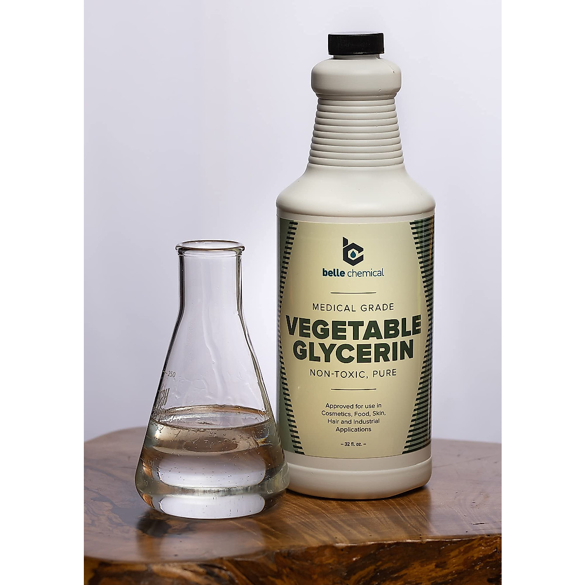 Medical Grade Vegetable Glycerin - Non-Toxic, 100% Pure