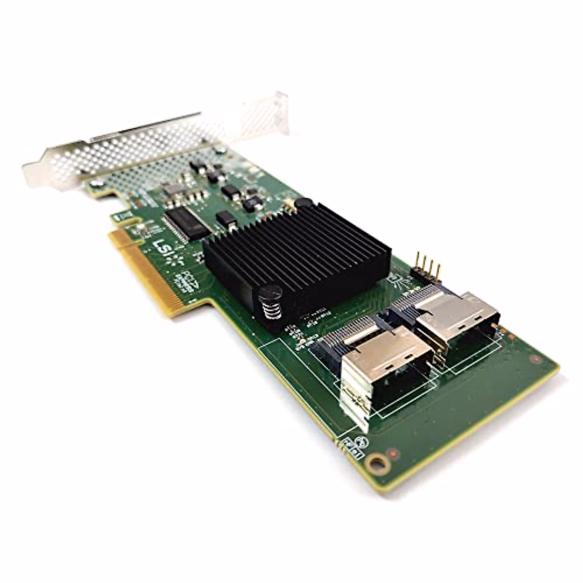 LSI LOGIC SAS9211-8I 8PORT Int 6GB Sata+SAS Pcie 2.0