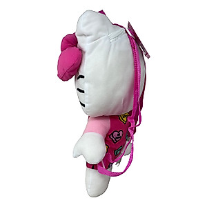 Fast Forward Hello Kitty Plush Backpack with Heart & Love