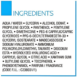 La Roche-Posay Hyalu B5 Pure Hyaluronic Acid Serum for Face, with Vitamin B5, Anti-Aging Serum for Fine Lines and Wrinkles, Hydrating Serum to Plump and Repair Dry Skin, Safe on Sensitive Skin