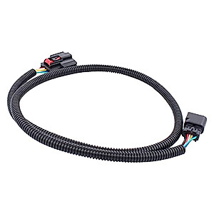 XtremeAmazing Tailgate Backup Camera Wiring Harness for F250 F350 F450 F550 Super Duty 2013-2016