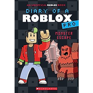 Monster Escape (Diary of a Roblox Pro #1: An AFK Book)