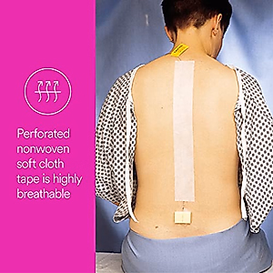 3M™ Medipore™ H Soft Cloth Surgical Tape 2861, 1 inch x 10 yard (2,5cm x 9,1m), 24 Rolls/Case