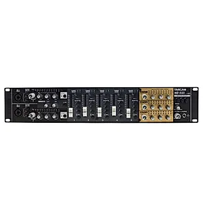 Tascam 7-Channel 3-Zone Rackmount Audio Mixer With Voice Priority (MZ-223)