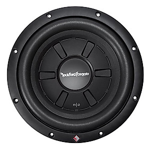Rockford Fosgate R2 Ultra Shallow 10-Inch 4 Ohm DVC Subwoofer