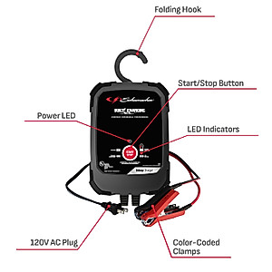 Schumacher SC1279 8A 12V Rapid Charger