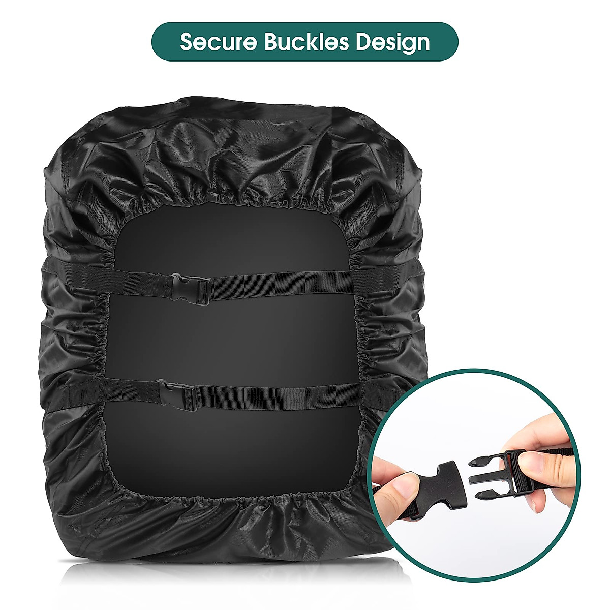 Hohong Pizza Oven Cover for Bertello Outdoor Pizza Oven, Portable Carry Pizza Grill Cover Pizza Oven Accessories All Season Protection Waterproof Dustproof