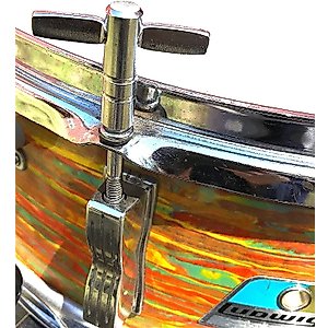 Set of 12 Silverline T-Type Drum Keys - Standard Universal Steel Drum Head Tuning Key Set