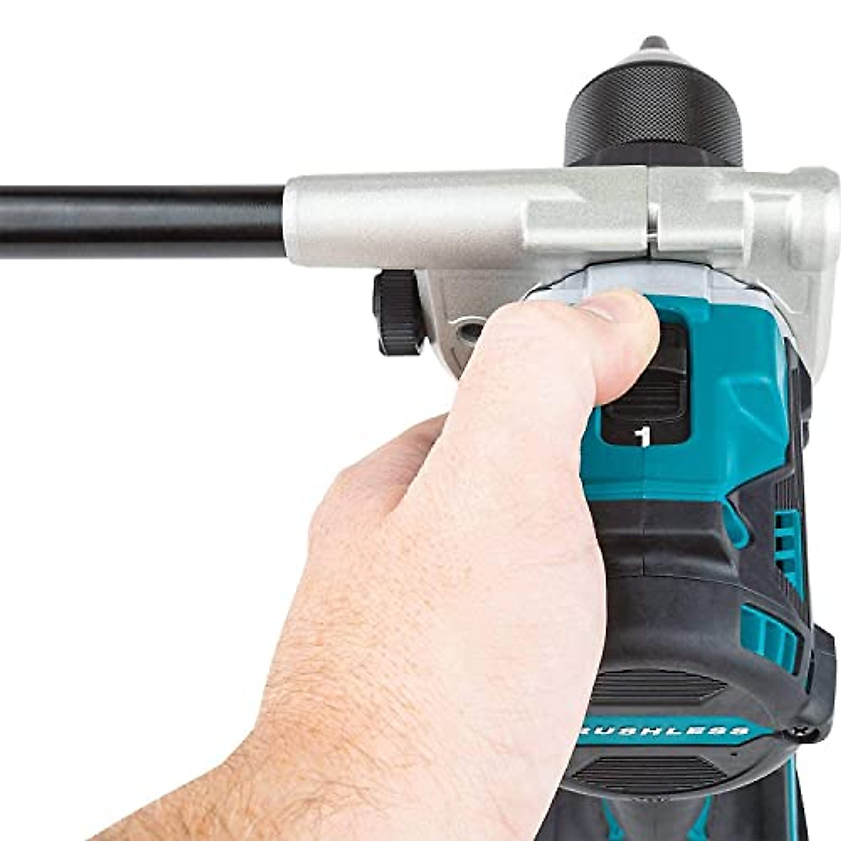 Makita XPH14Z 18V LXT Lithium-Ion Brushless Cordless 1/2" Hammer Driver-Drill, Tool Only (Renewed)
