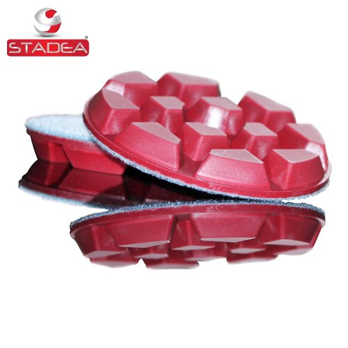 diamond floor polishing pads for concrete floor polishing - grit 100 by Stadea