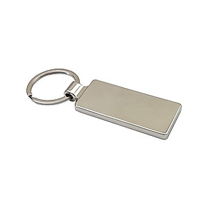 MOJIA Personalized Custom Keychain, Custom Engraved Wood Keychain - Free Engraving (Walnut)